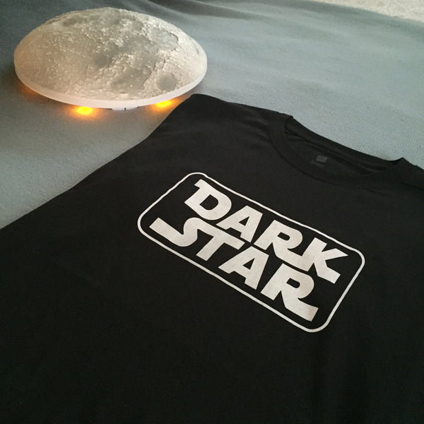Dark Star / Death Star Inspired Screen Printed T-Shirt – Draw The Line ...